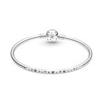 Pandora Гривна твърда Звезден блясък | Silvercourt